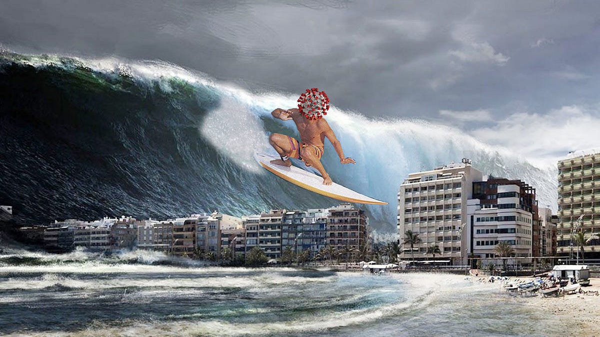 SECOND WAVE? WHAT TO EXPECT OVER THE SUMMER AND FALL | by Scott Trotter ...