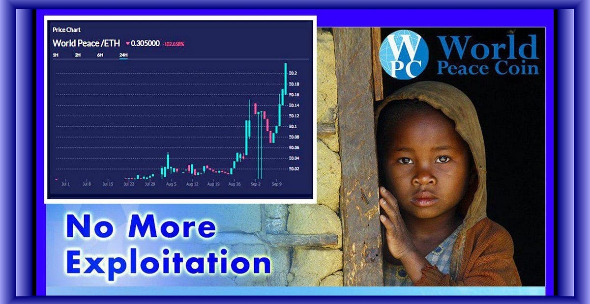 World Peace Coin is Blockchain technology for Donation & Peace | by ...