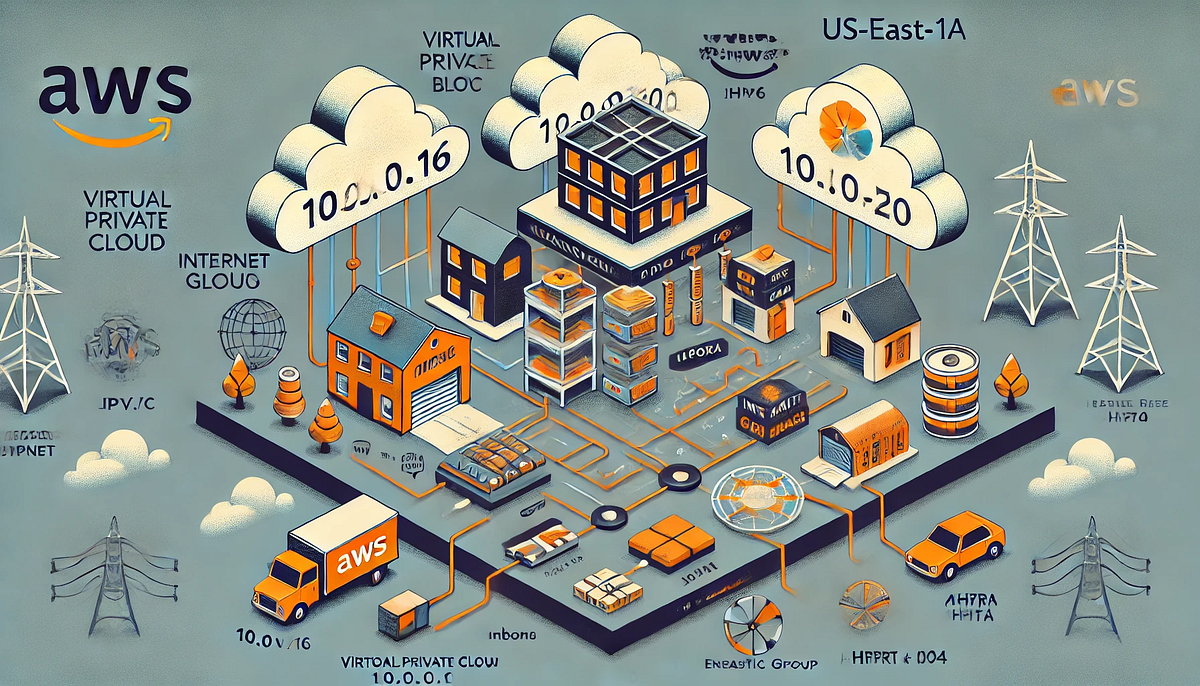 AWS Infrastructure Provisioning using Terraform. | by Neeraj Manivarnan | AWS Tip