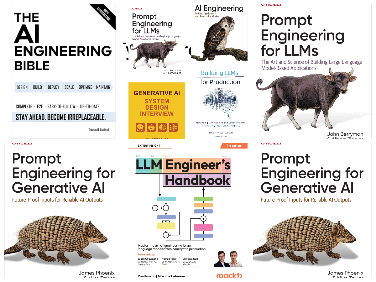 10 Artificial Intelligence and LLM Books Every Software Engineer Should Read in 2025 | by ...