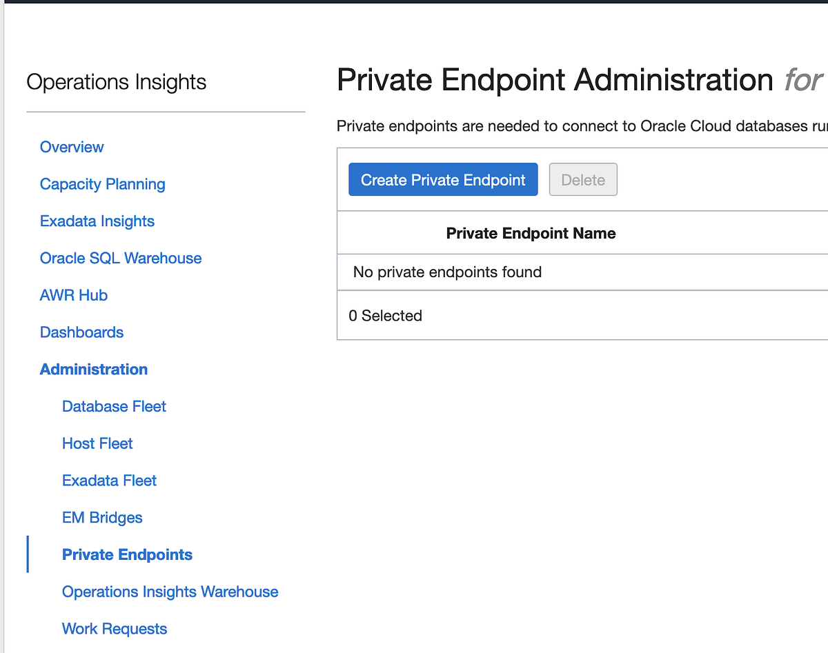 How to enable Operations Insight for Oracle DBCS | by Birzu Alexandru ...