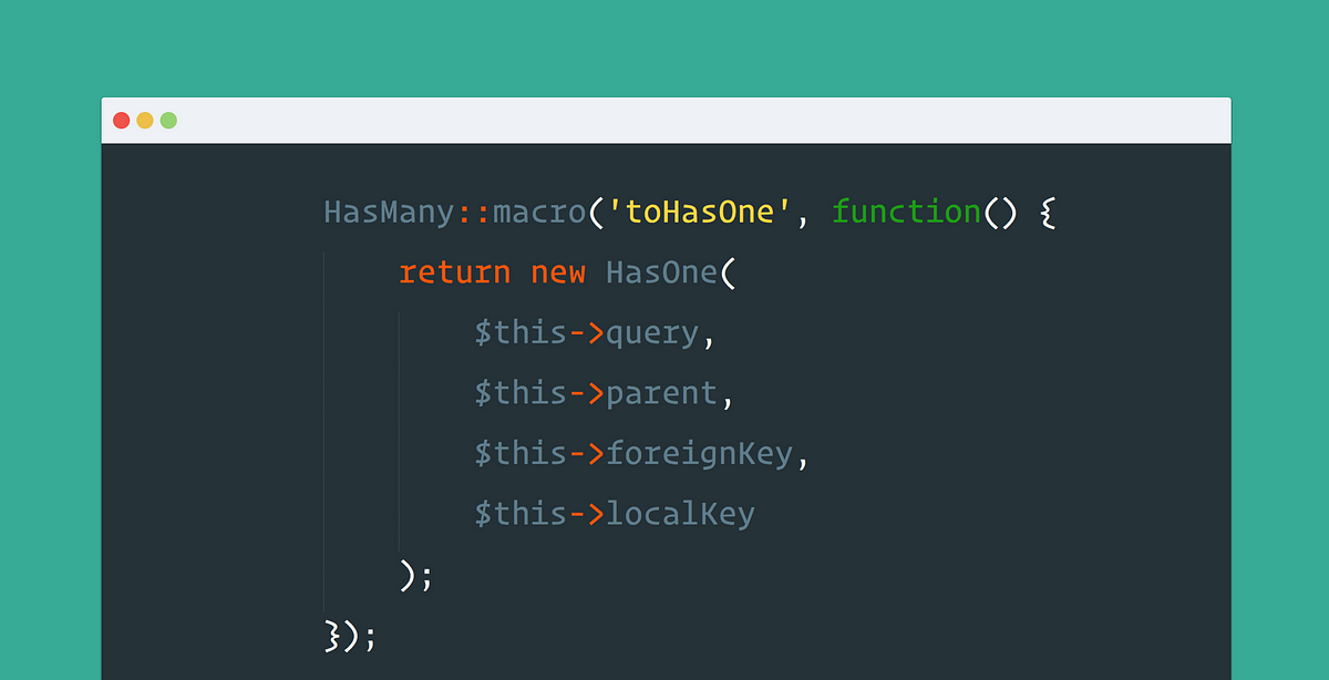 Discover The Hidden Treasure Laravel Macros By Backend Developer Medium