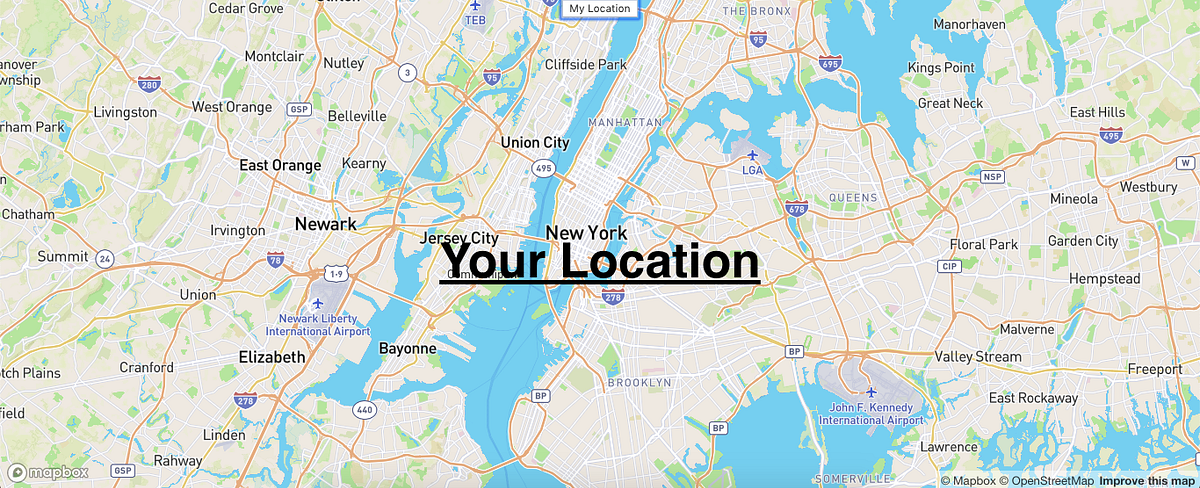 Getting Started With Mapbox GL JS: User Location With Geolocation | by ...