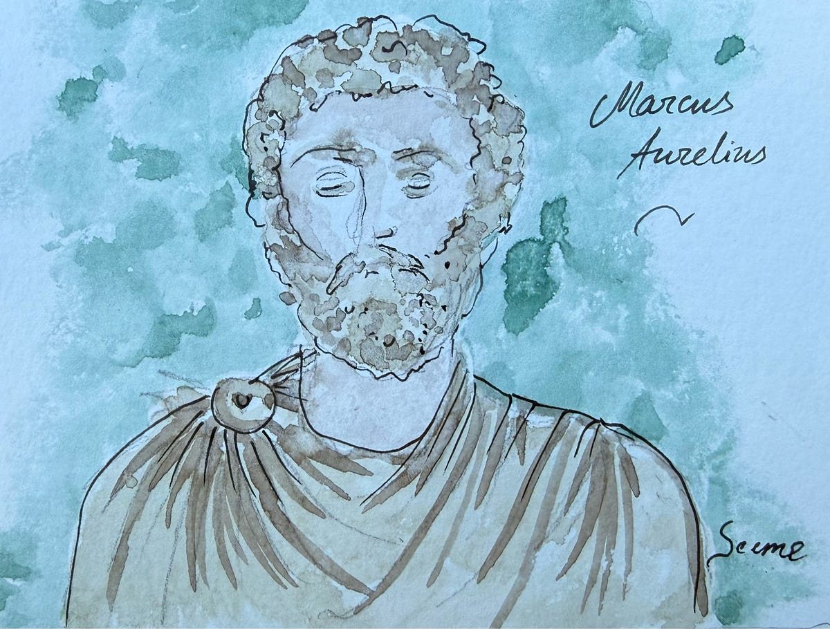 Quotes by Marcus Aurelius. Quotes to embrace for meaningful life | by ...