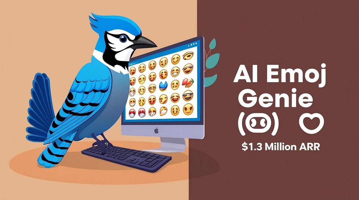 🚀 AI Emoji Genie: Revolutionize Digital Expressions🎨 - Milan Bhikadiya ...