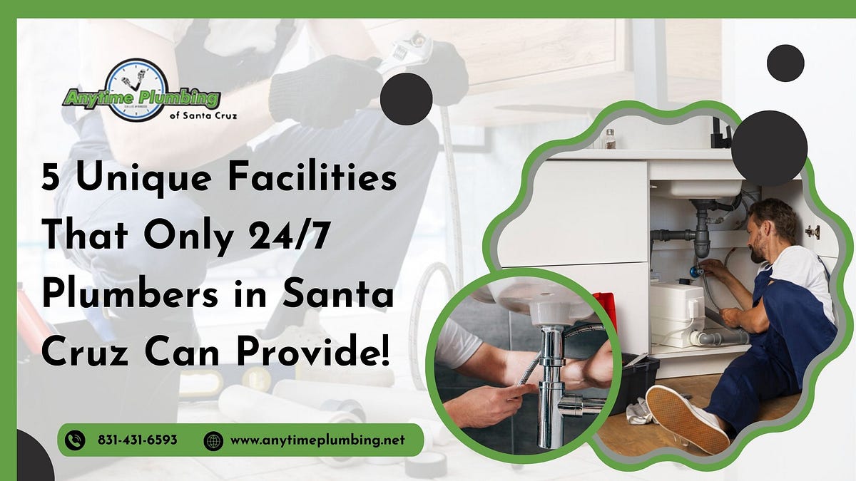 5 Unique Facilities That Only 24/7 Plumbers in Santa Cruz Can Provide ...