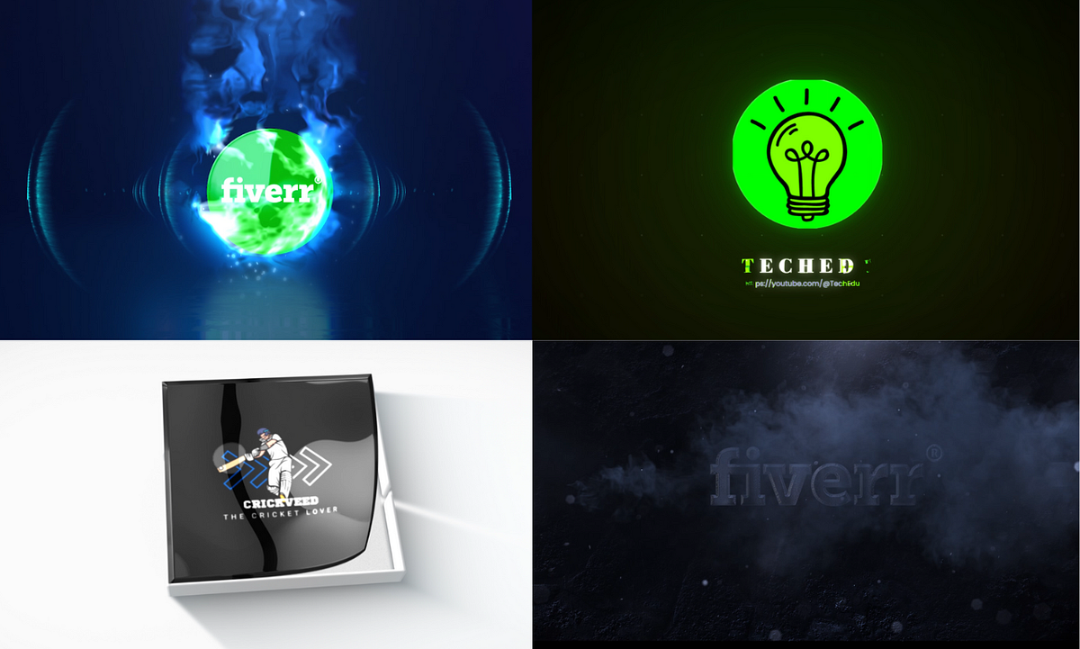 How to Create the Best Logo Animation | by Santhush Chandimal | Jun ...