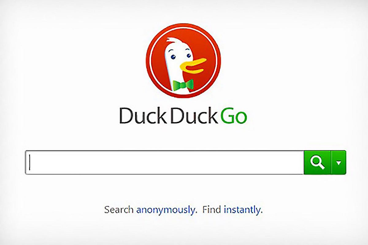 Duck Duck Go. “sizi izlemeyen arama motoru” | by Ata Günay | Fazla | Medium