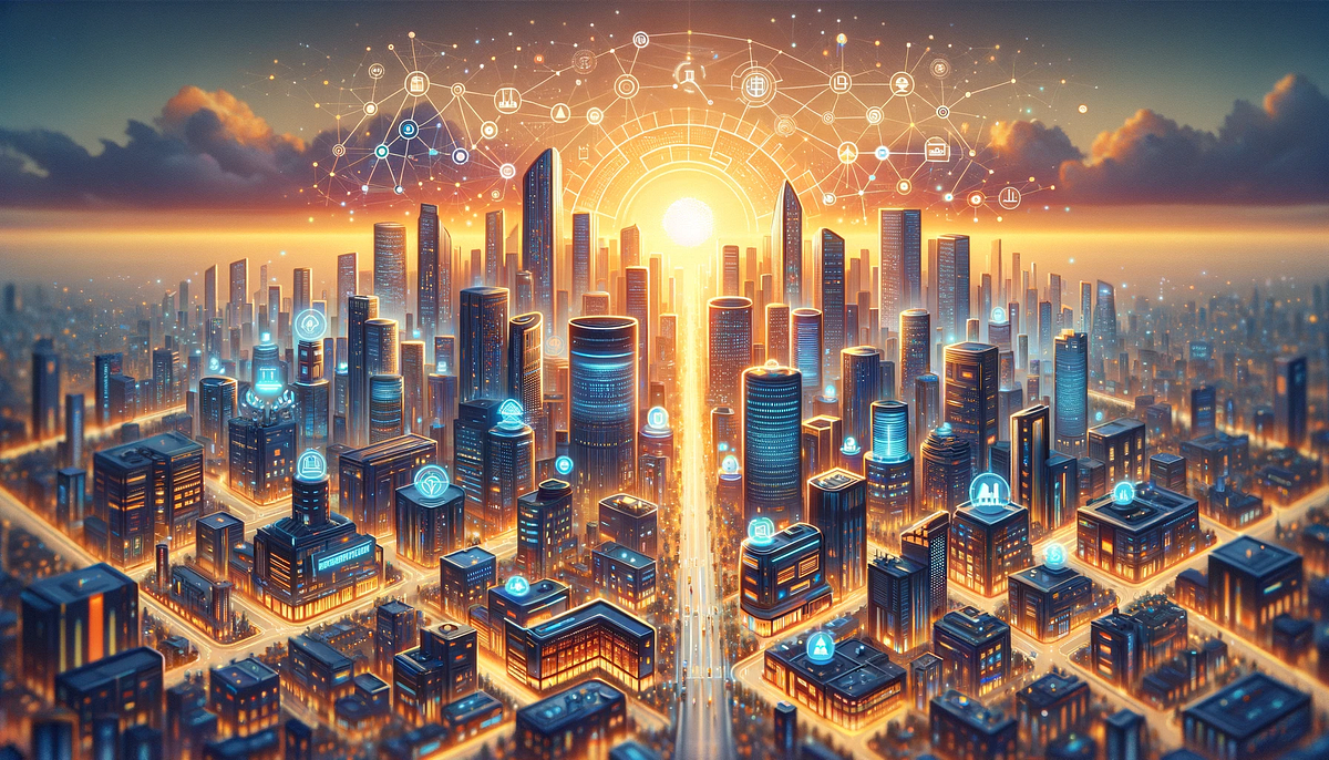 A Guided Tour of “AI Metropolis”: Part 2 | by Charles Chi | AI ...