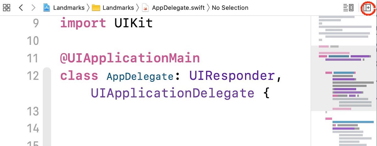 Xcode 11 的多重 Editor 視窗 在新版的xcode 11，在 Source Editor By 彼得潘的 Ios App