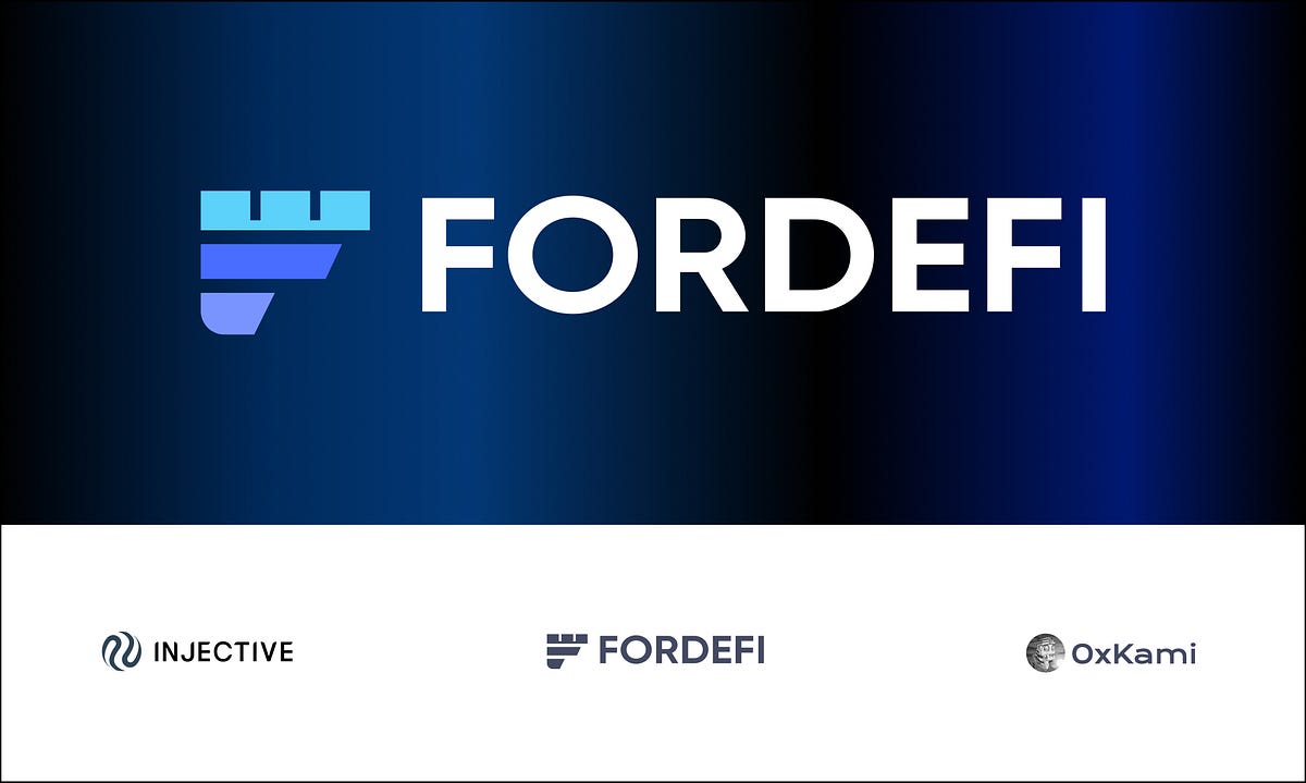 Injective Ecosystem Spotlight — Fordefi | by Web3King 🥷🏽 | Medium