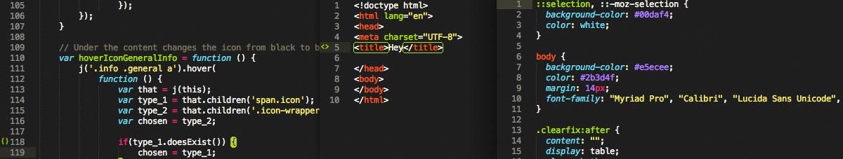 Color scheme for Sublime Text. I’ve been using over and over again ...