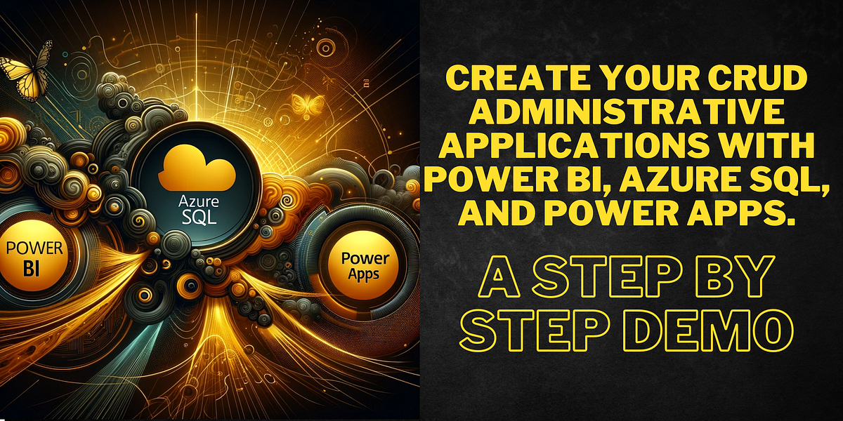 Enhance your CRUD administrative applications by seamlessly integrating them with Power BI ...