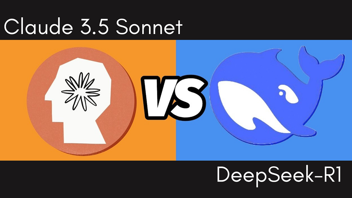 Which AI Is the Best For You?DeepSeek-R1 vs. Claude 3.5 Sonnet Compared ...