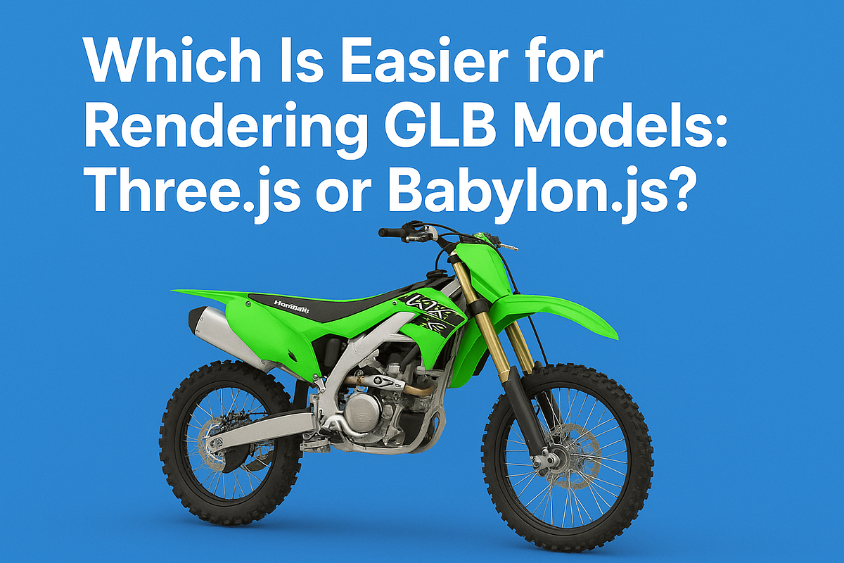 Which Is Easier for Rendering GLB Models: Three.js or Babylon.js? | by ...