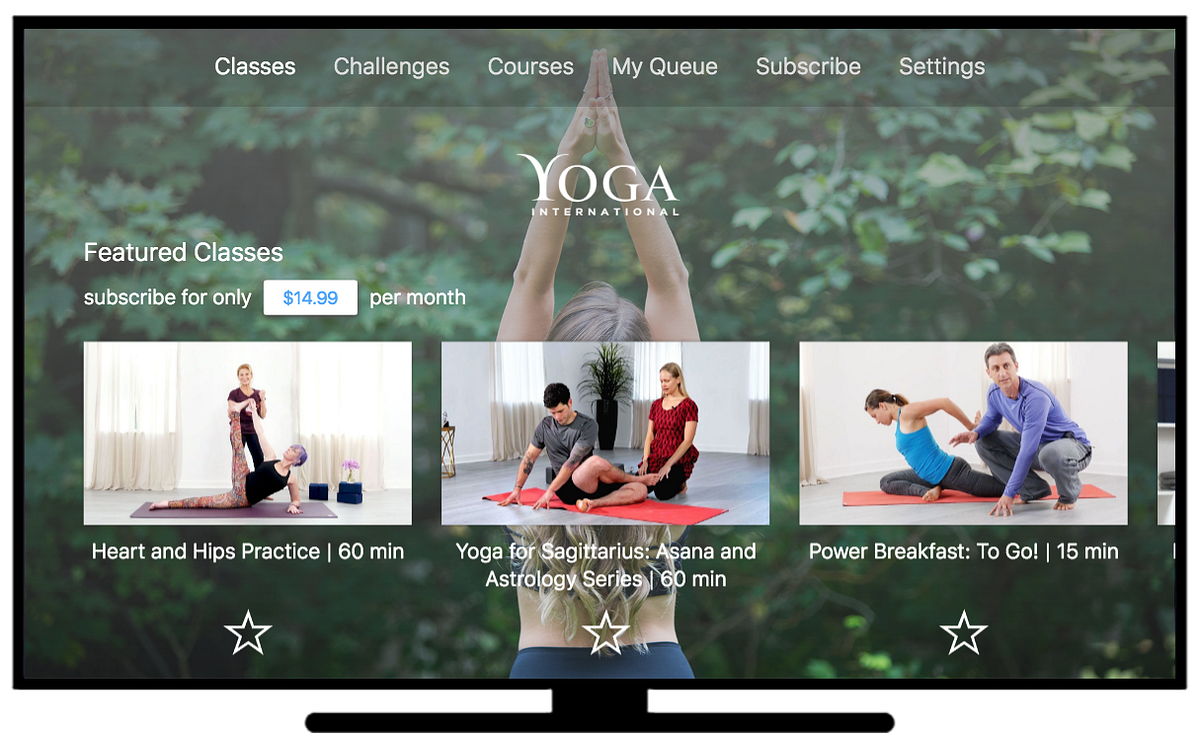 Yoga International Brings Thousands of Classes and Courses to Apple TV ...