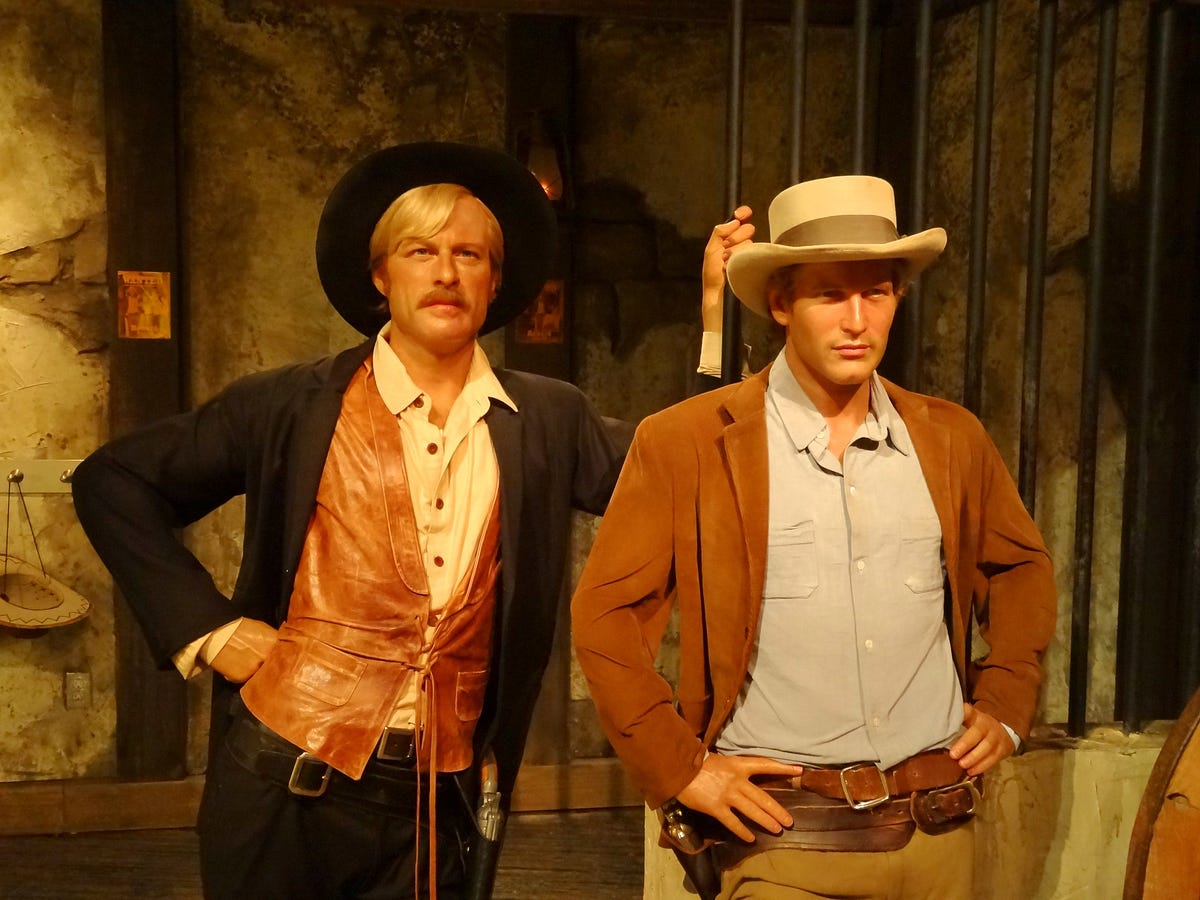 Butch & Sundance Meet Misinformation | Counter Arts