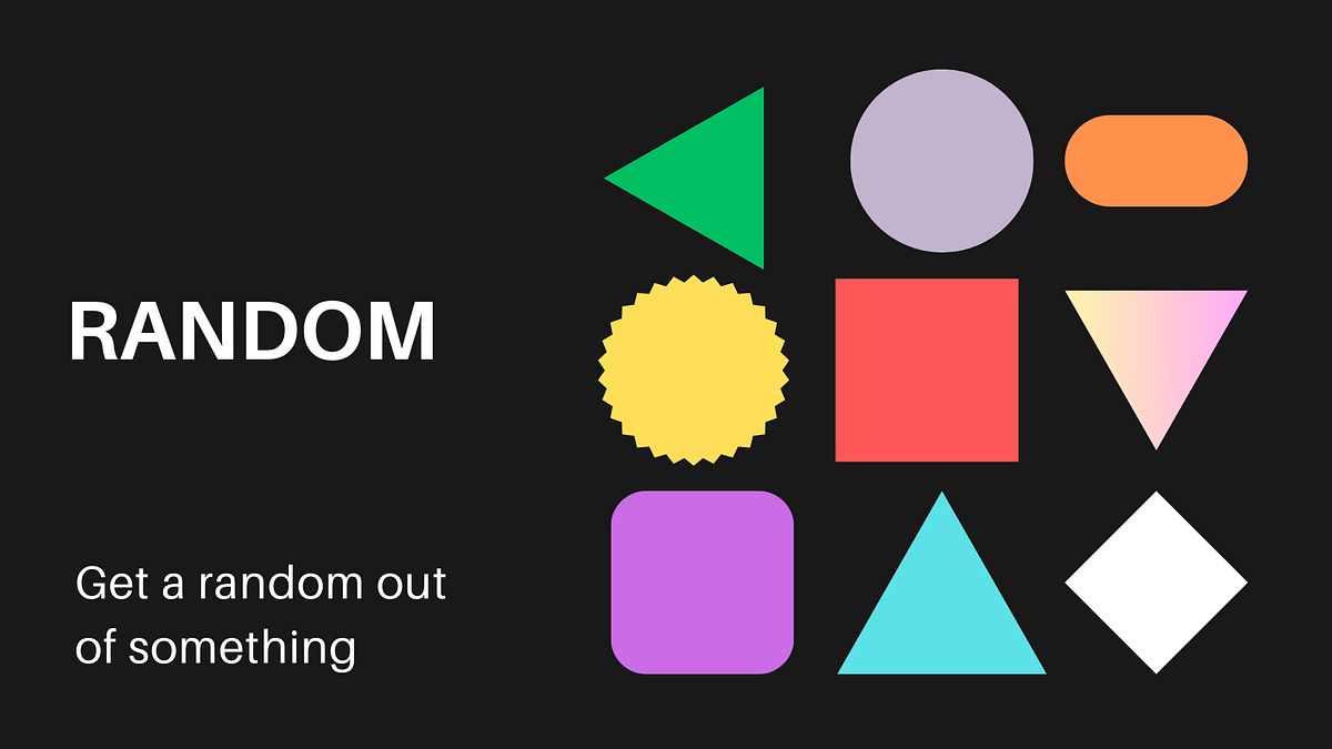 How To Use The Random Module From Cli A Python 313 Feature By Gokul 1305