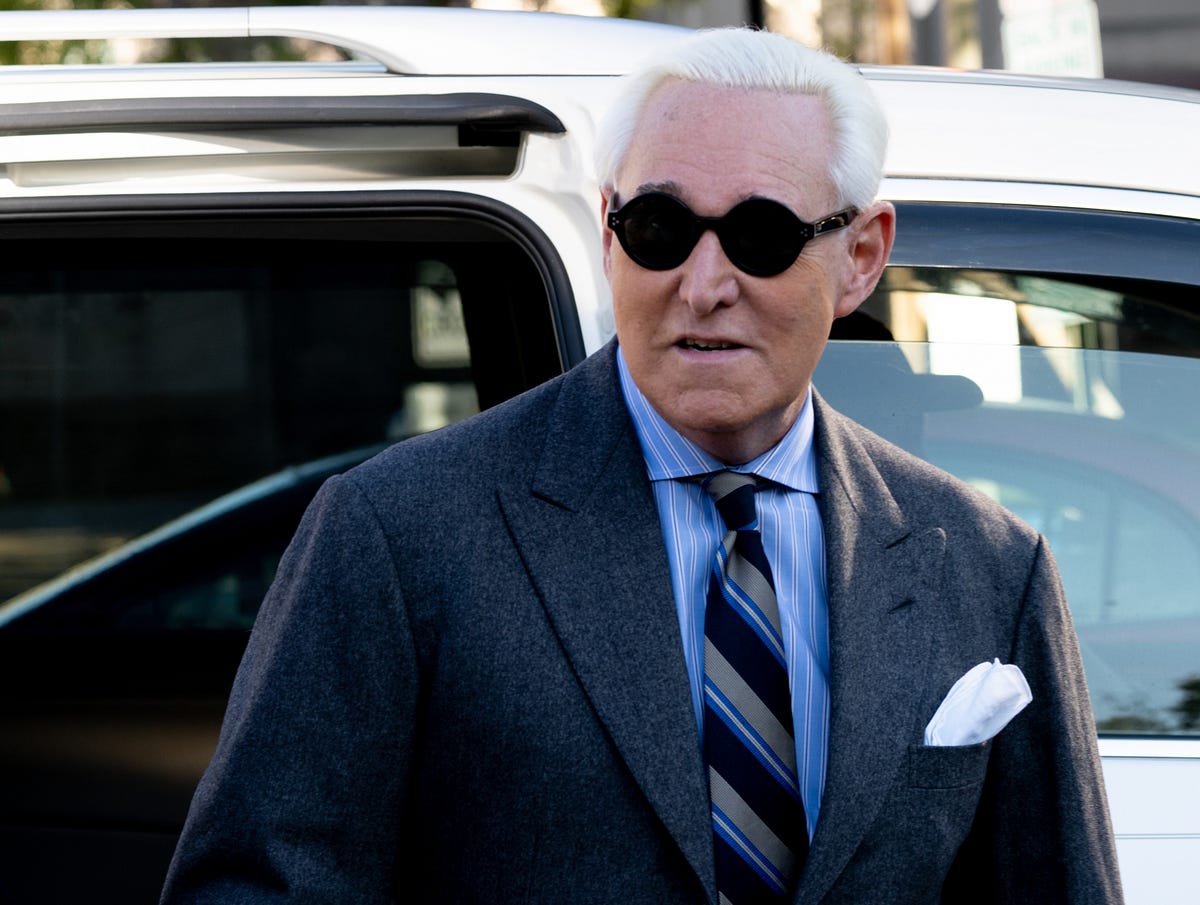 Roger Stone’s fraudulent Facebook profiles for personal and political ...