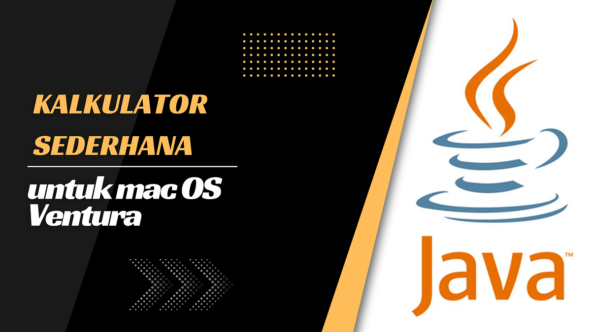 Tutorial Membuat Kalkulator Sederhana Dengan Bahasa Pemrograman Java di ...