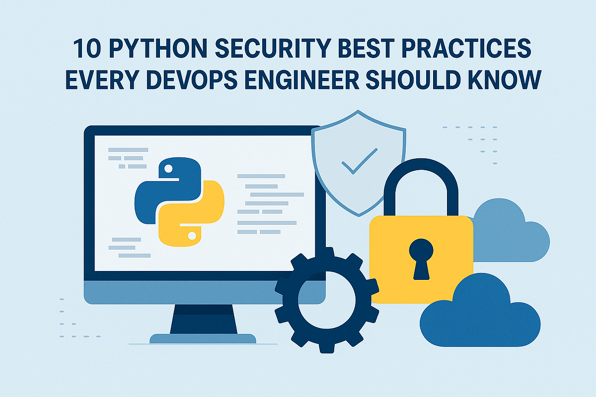 Python Security Best Practices: A Guide for DevOps Engineers | by Lalit Sharma | Python in Plain ...