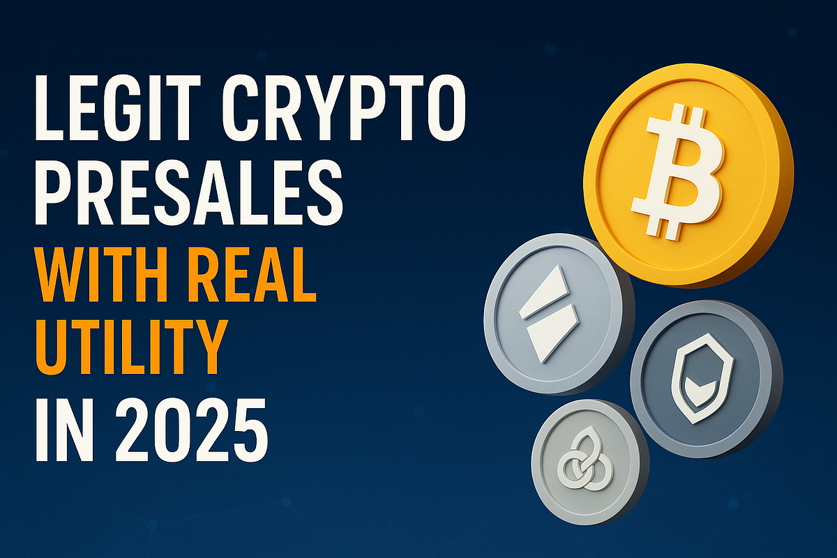 5 Legit Crypto Presales with Real Utility in 2025 (Backed by Working ...