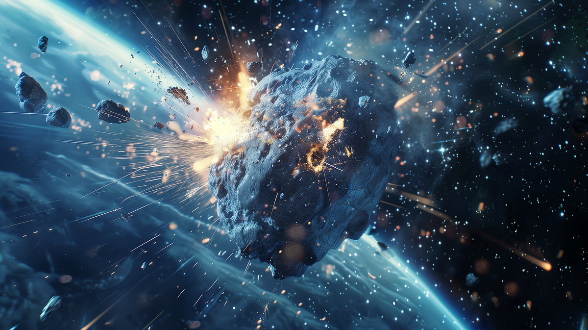By 2028, Earth’s Guardians Unleash: The NEO Surveyor’s Quest Against ...