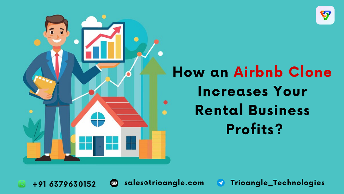 How an Airbnb Clone Increases Your Rental Business Profits? | by Zoya ...