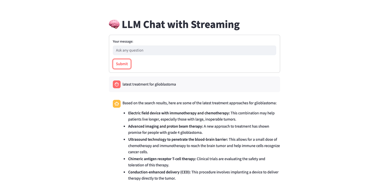 Building Real-Time AI Apps with LangGraph, FastAPI & Streamlit: Streaming LLM Responses like ...