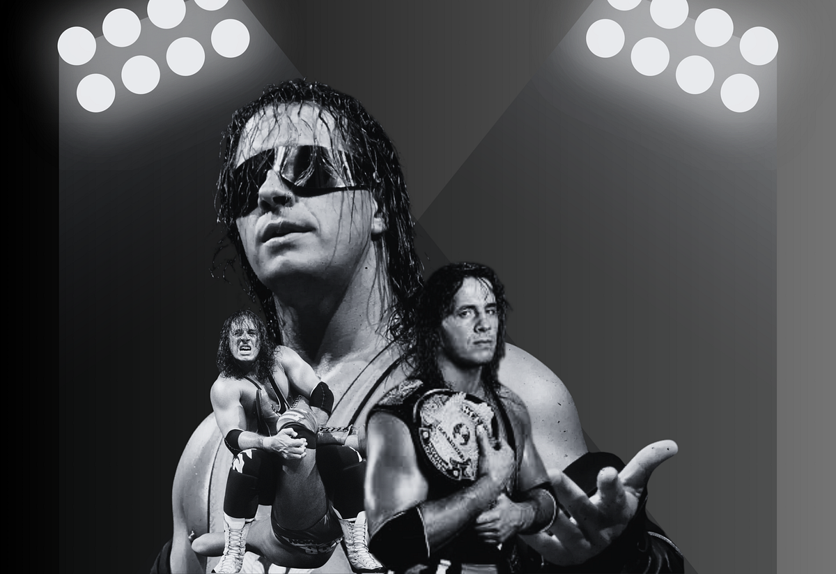 Bret Hart's Final Days in WWE. Documentary Review of Hitman Hart… | by ...