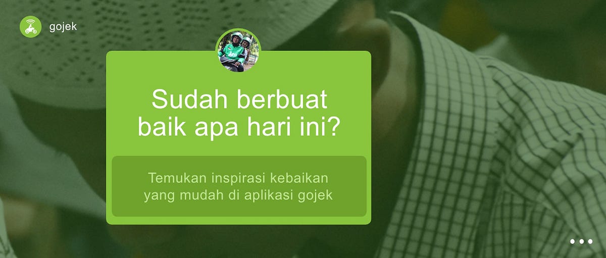 How GOJEK’s Web Team Developed ‘Inspirasi Kebaikan’ Campaign | by Sigit ...