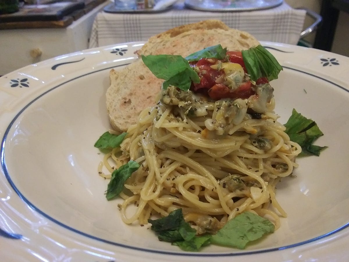 A Rich Pasta Dish. An Answer in Plain Sight. Walkin’ in the Rain. | by ...