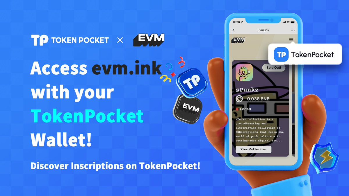 🆕 evm.ink Ahora es totalmente compatible con el inicio de sesión de TokenPocket - NakOprt - Medium