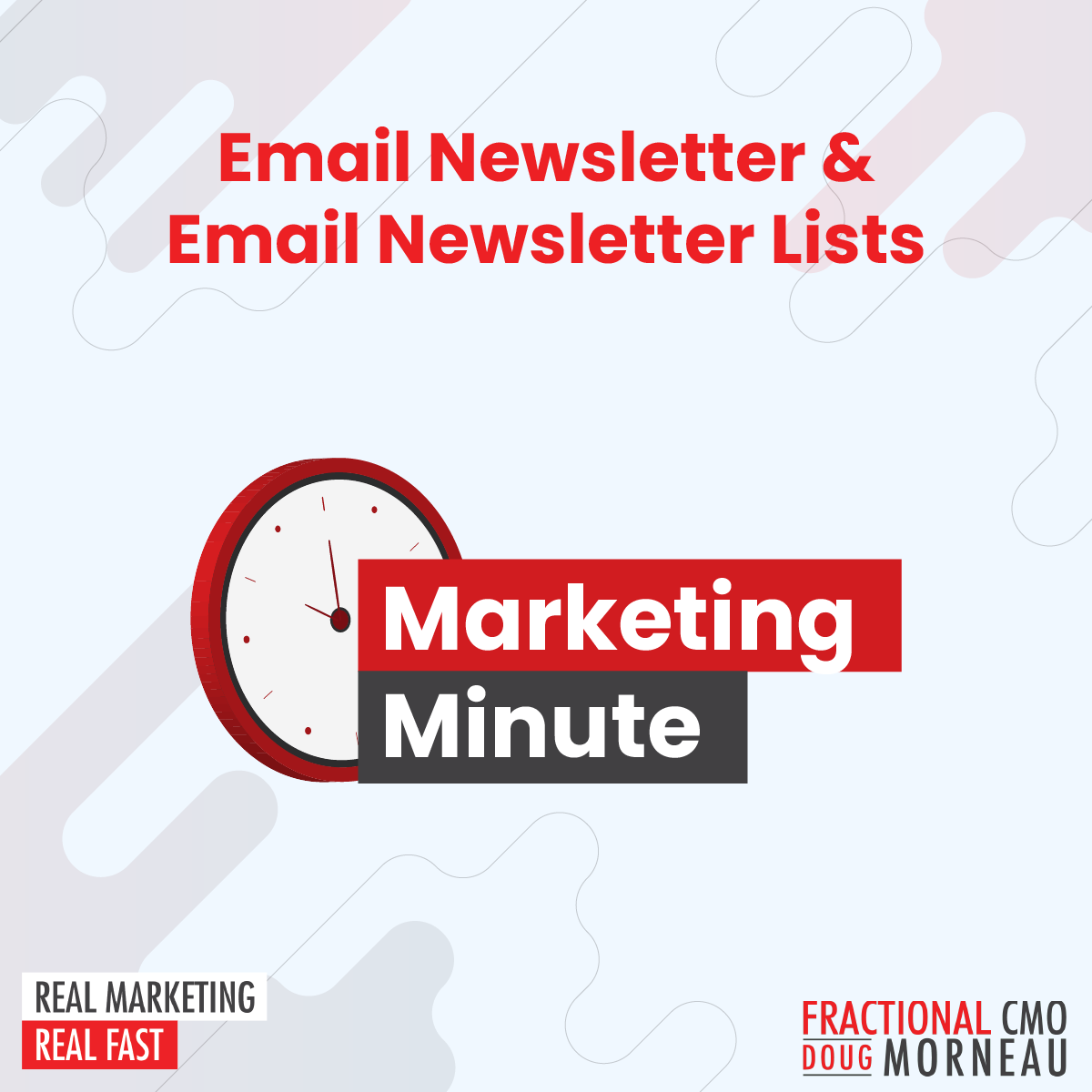 Email Newsletter & Email Newsletter Lists | by Doug Morneau | Medium