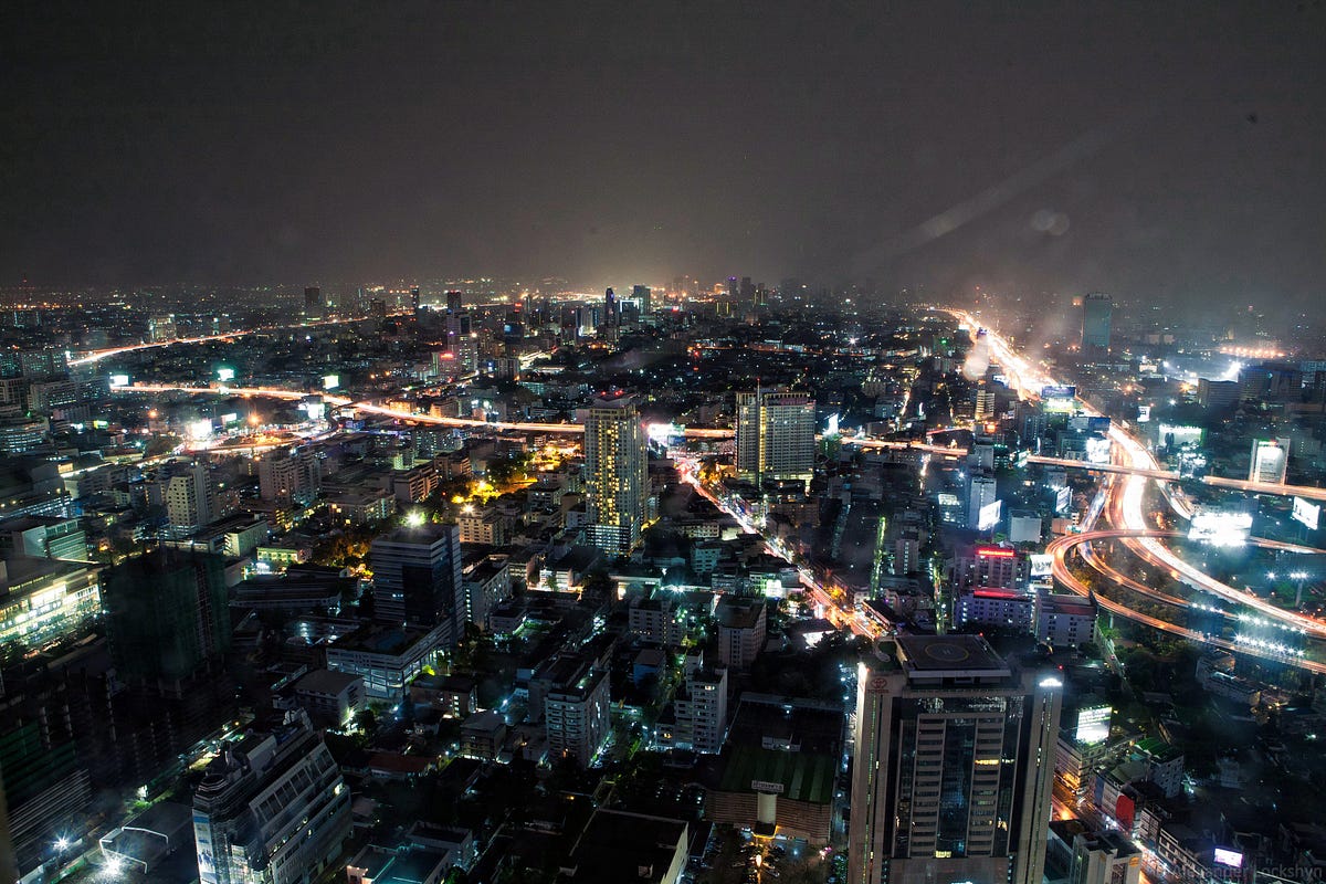 Rich upper levels VS poor lower levels of Bangkok | by Alexander ...