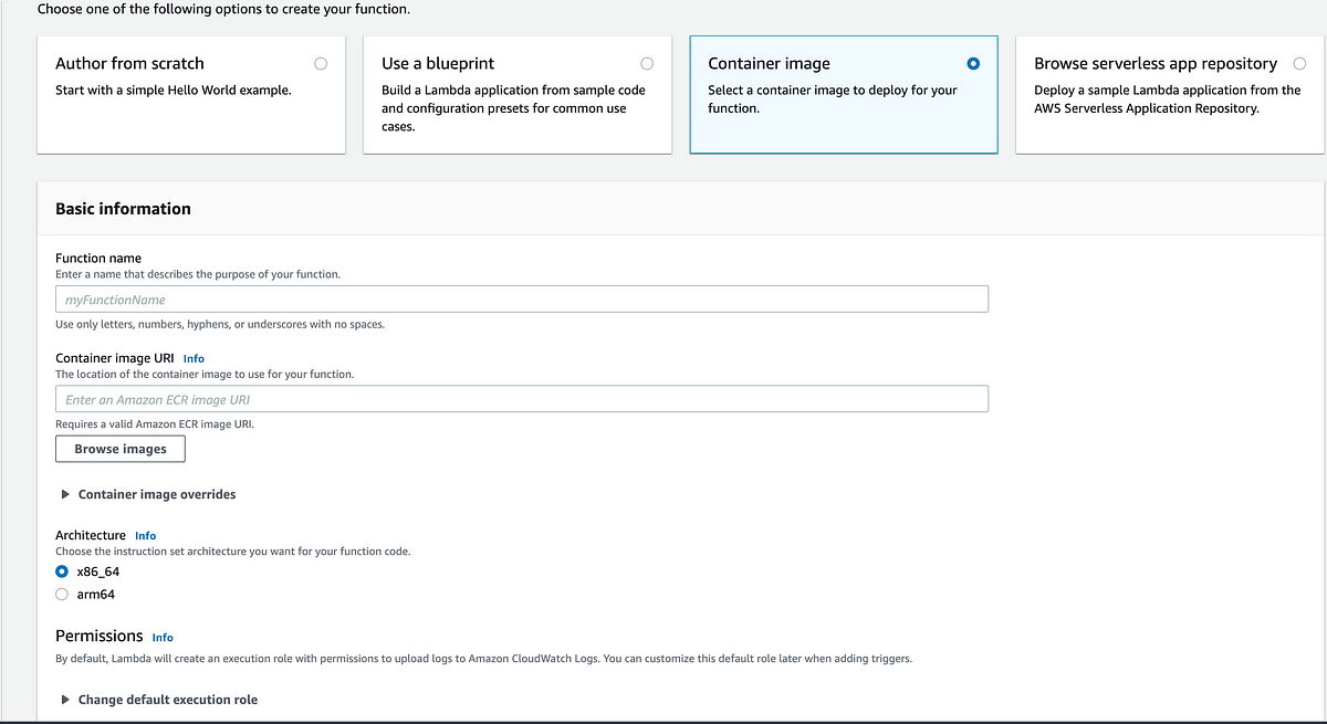 Connect To Oracle RDS Instance From A Lambda Function | by Vinayak ... Connect To Oracle RDS Instance From A Lambda Function | by Vinayak ...