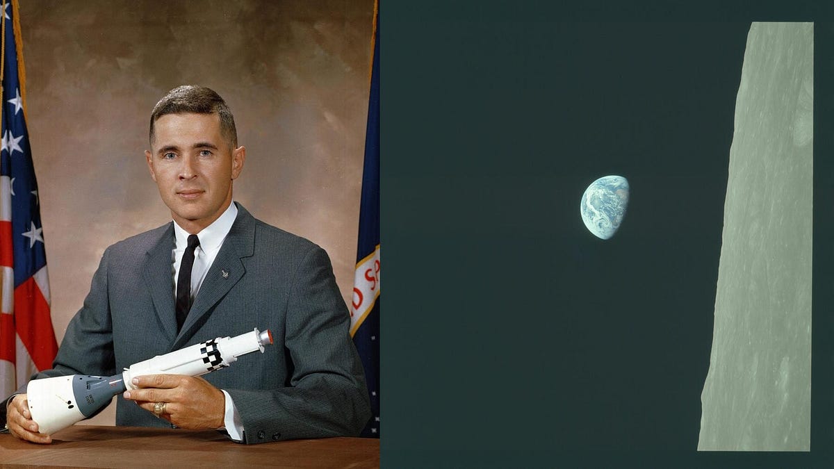 RIP Apollo 8 astronaut Bill Anders, who rediscovered Earth | by Ethan ...