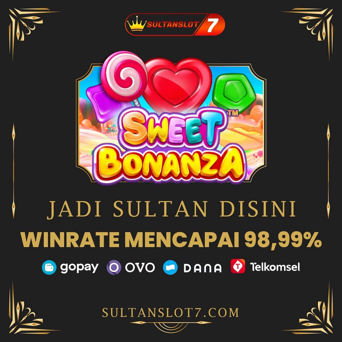 SULTAN PLAY SLOT DENGAN WINRATE TERBESAR DI ASIA !!! - Natalia Snella - Medium