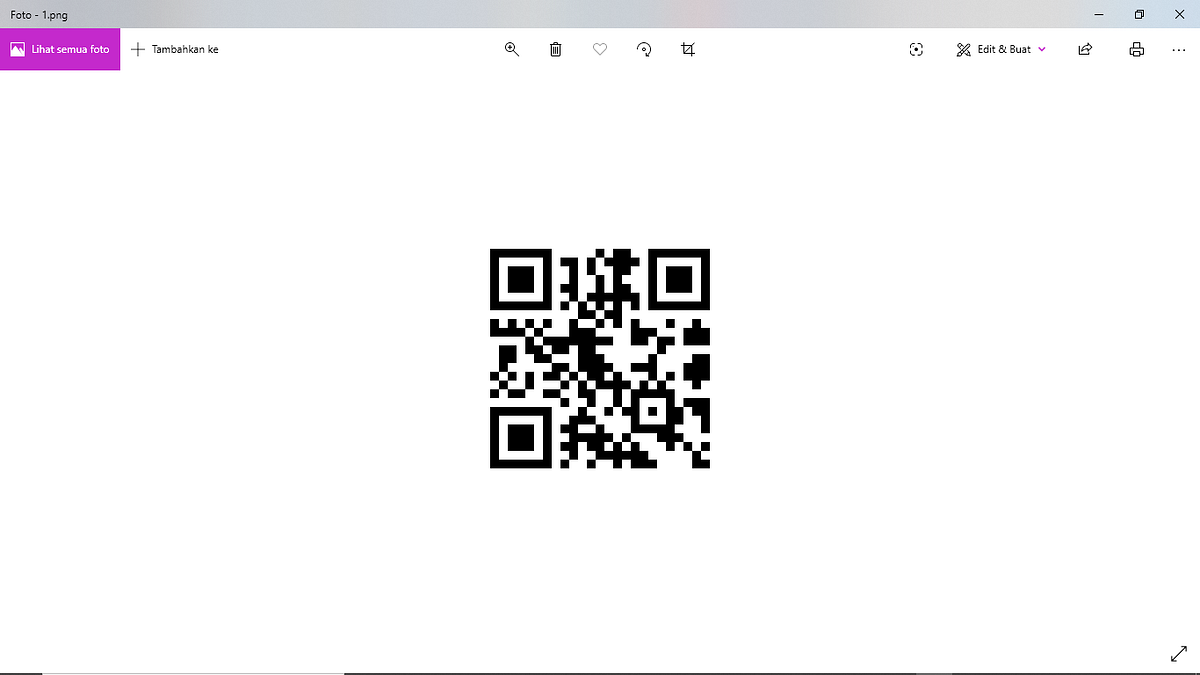 Cara Membuat QR Code Menggunakan Python | by Yuda Khoirul Zikri | Medium