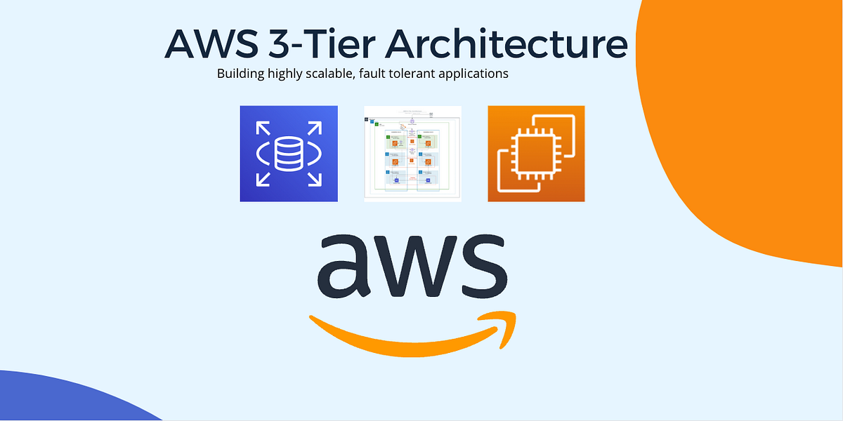 AWS 3 Tier Architecture. Technology is growing rapidly. To keep… | by ...