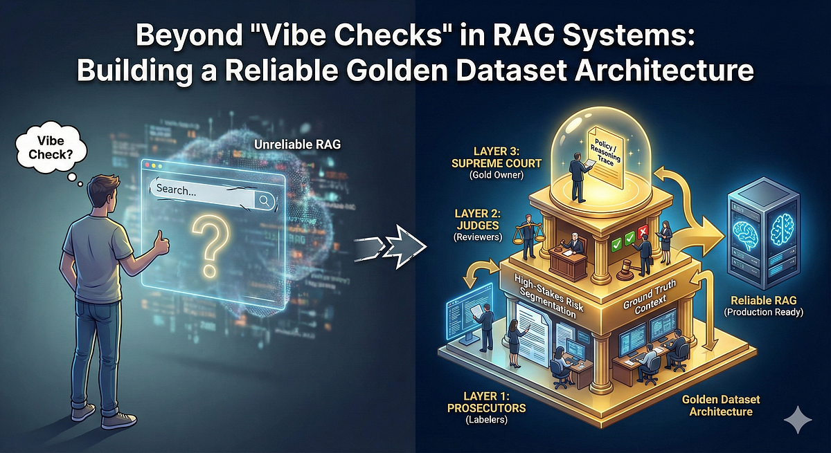 Beyond “Vibe Checks” in RAG Systems: How to Build a Reliable Golden ...