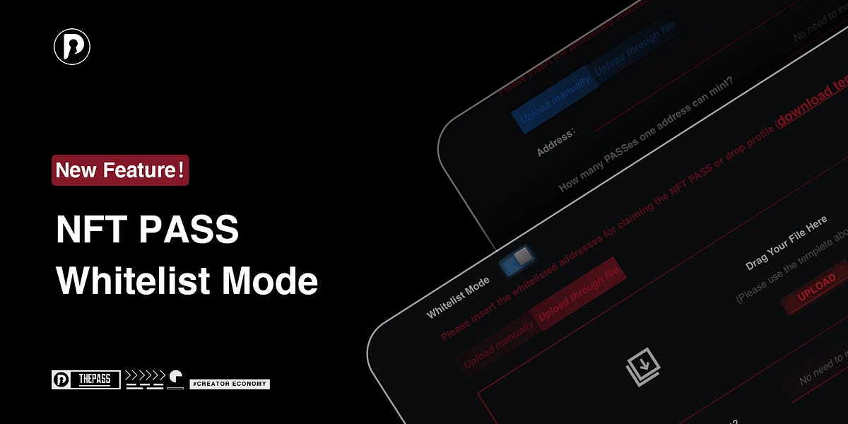 NFT PASS Whitelist Mode Now Is Added For Targeting Members | by DAOBase | Medium