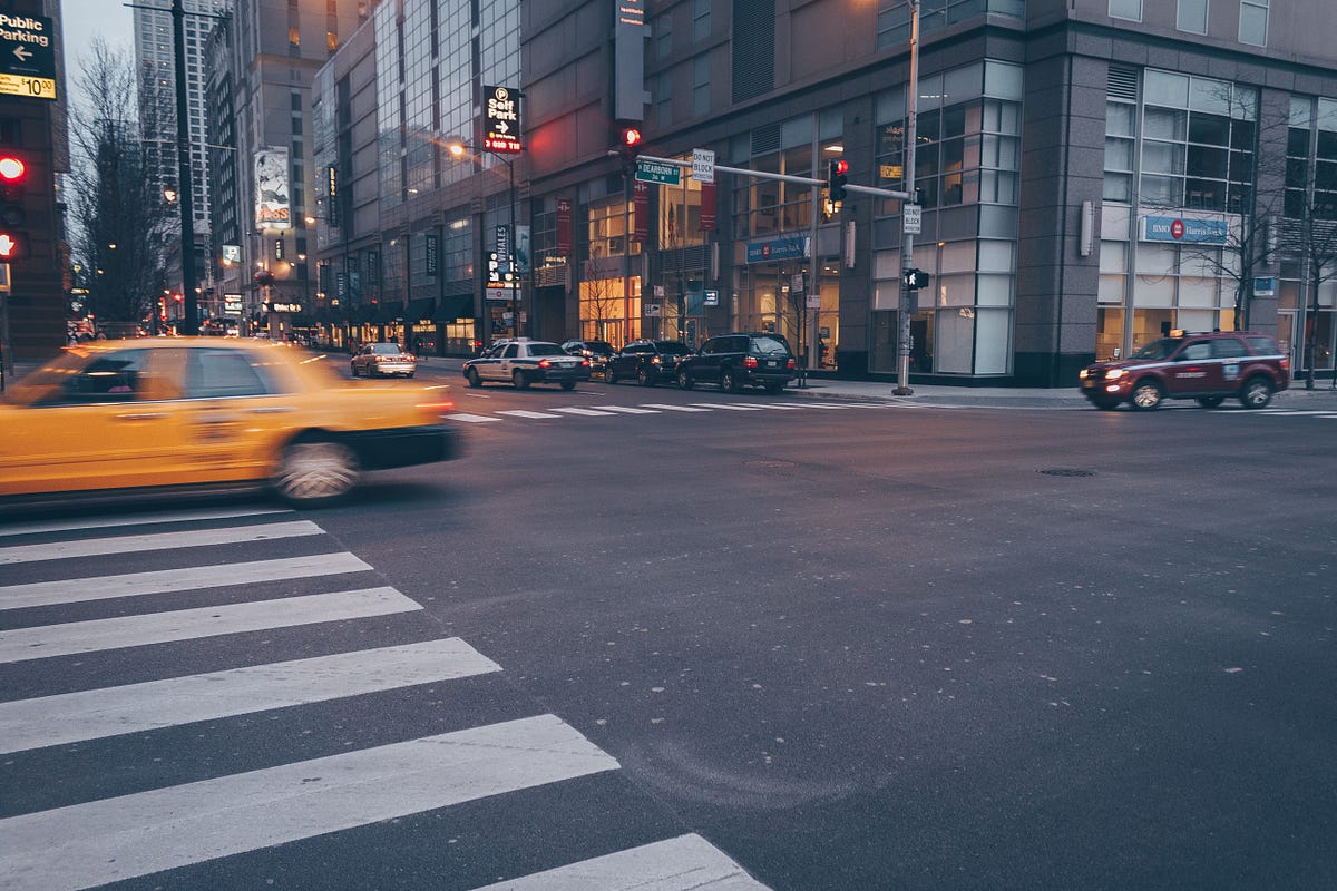 Taxi. The blistering air, my arm raised… | by Jay Heltzer | Medium