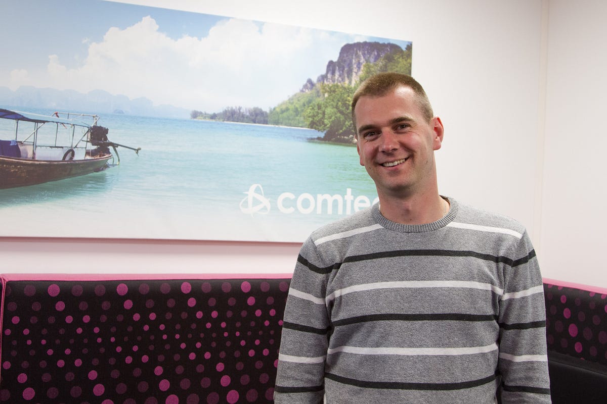 Meet Piotr Napiorkowski.. Piotr has recently started as Junior… | by ...