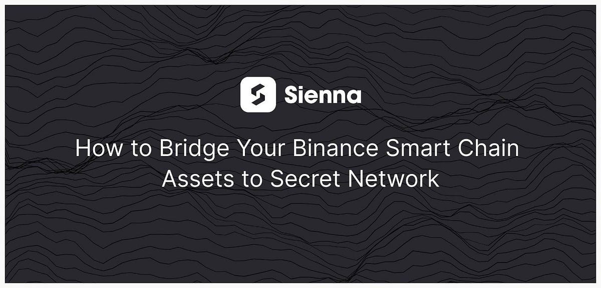 How to Bridge Your Binance Smart Chain Assets to Secret Network | by ...