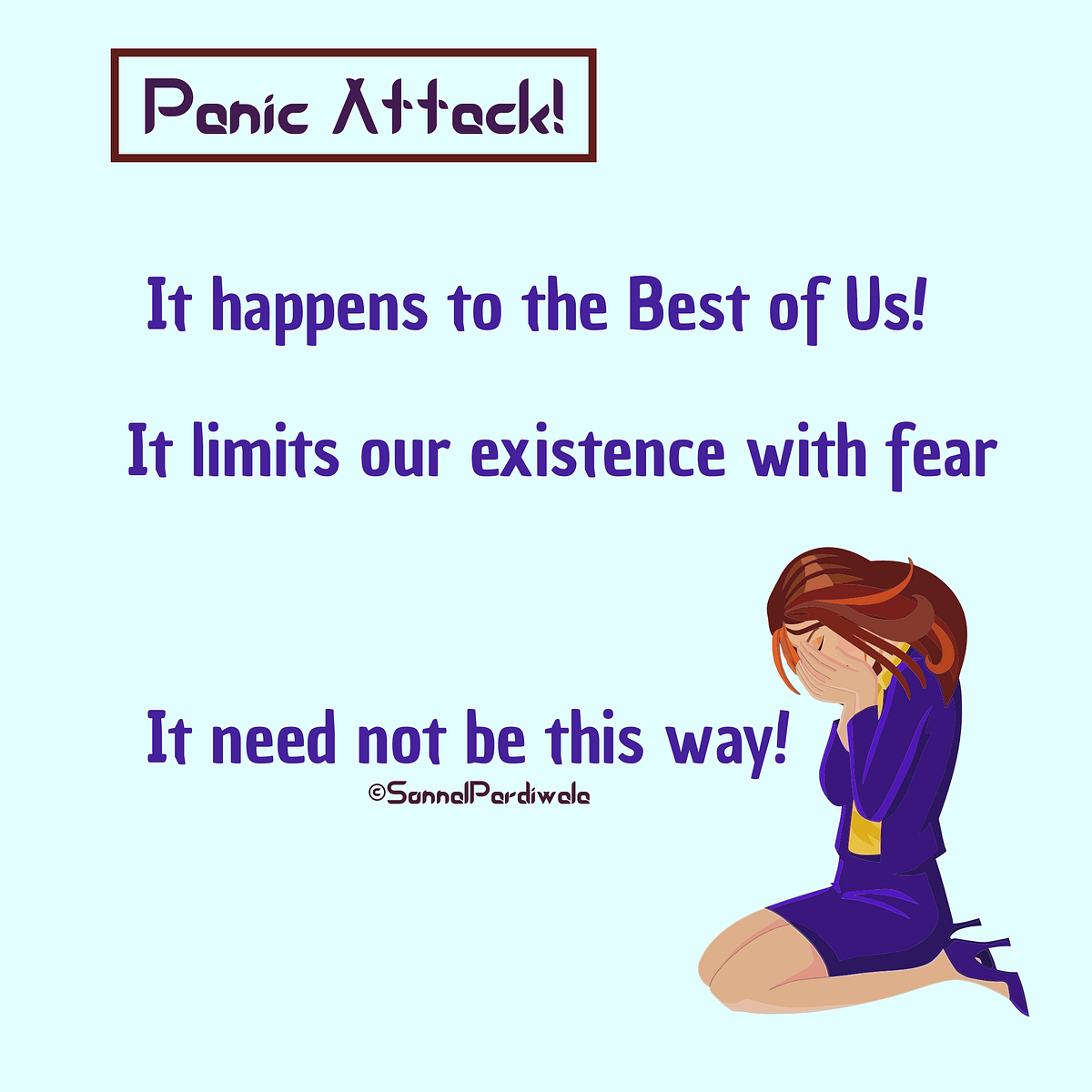 Get Hold of Panic!. 'I got up trembling and shaking in the… | by Sonnal ...