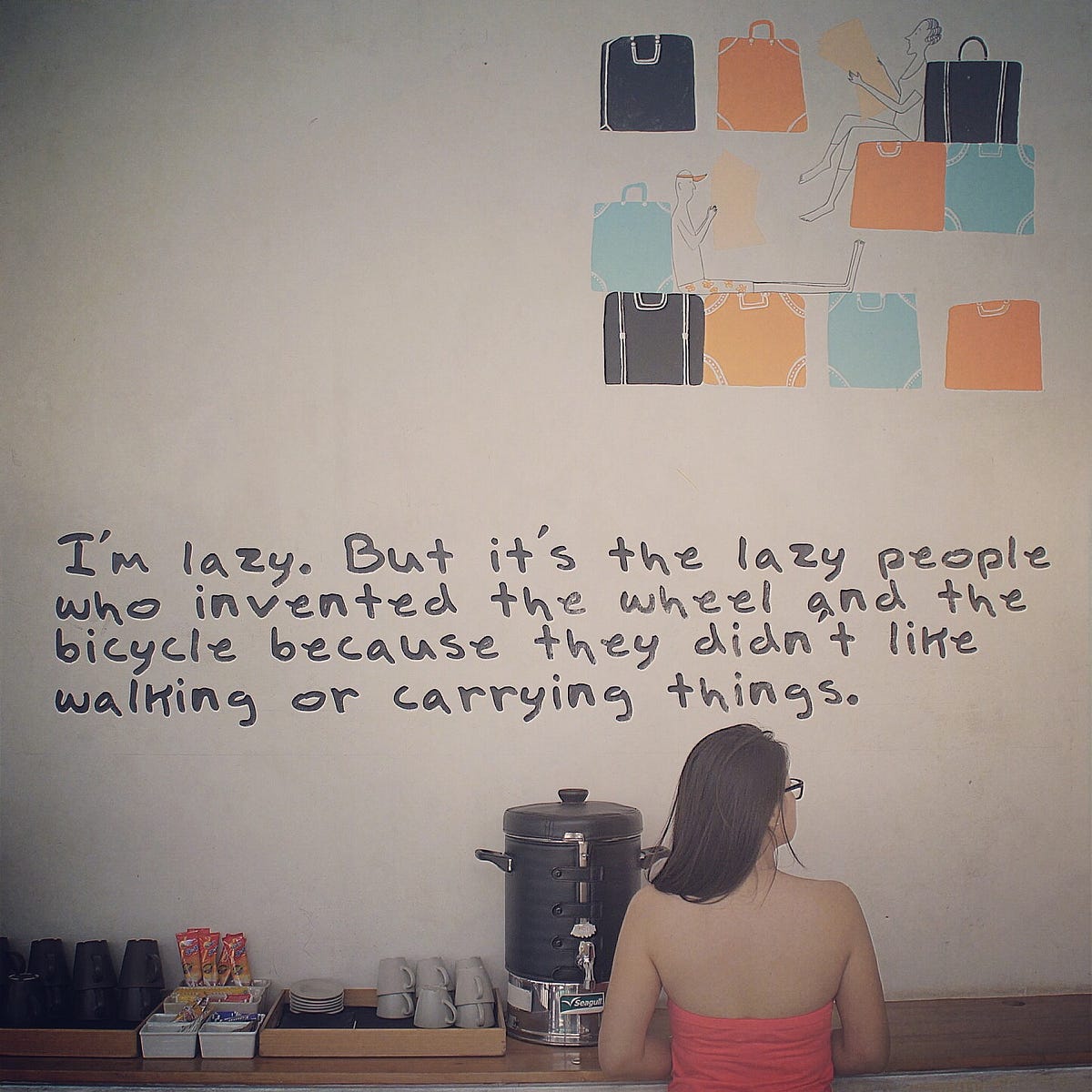 14 Assumptions block creativity. The Assumptions we make can block our ...