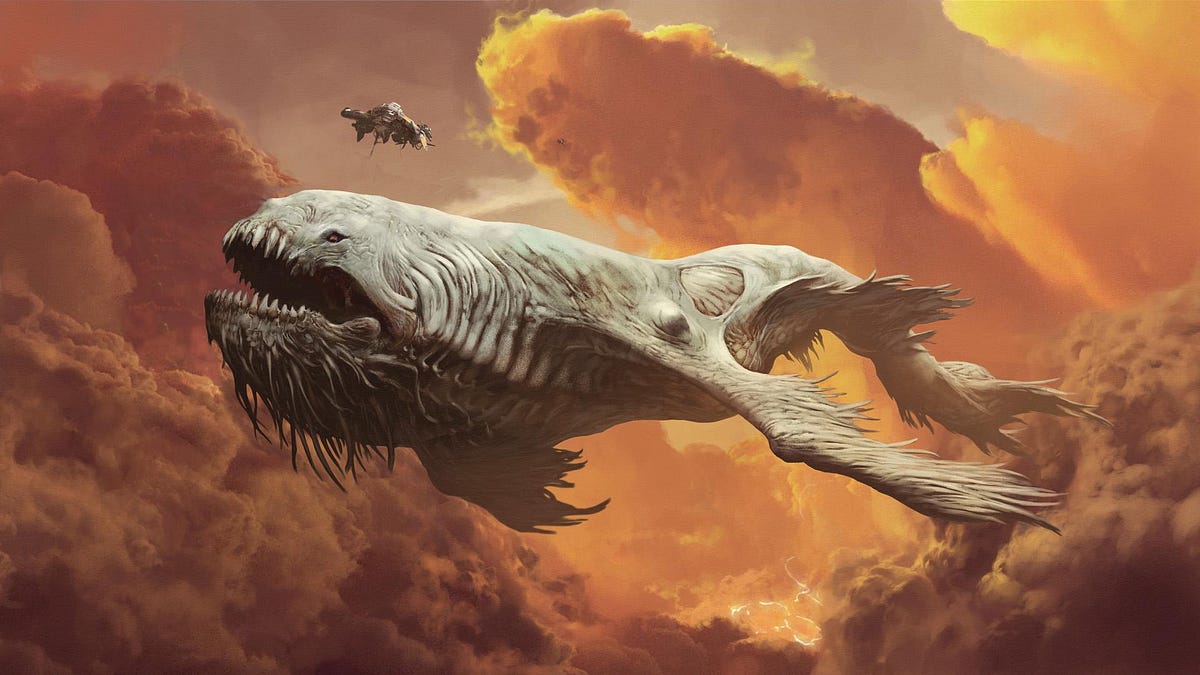 LEVIATHAN. The entire world looked back at me from… | by Ryan Blewett ...