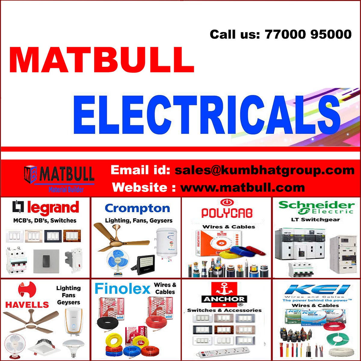 Electrical Dealers - mat bull - Medium