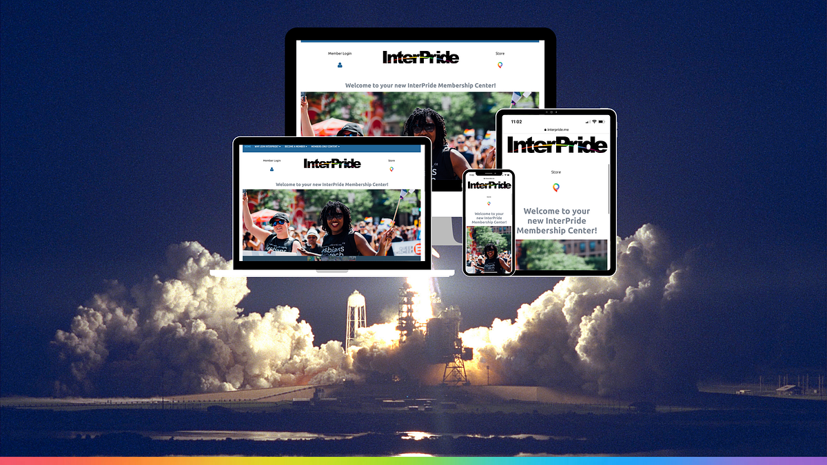InterPride New Membership Site Is LIVE! | by InterPride | InterPride ...